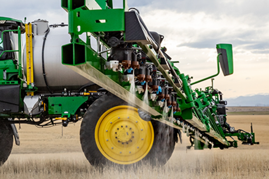 Self-Propelled Spraying – Vortex Ag LLC